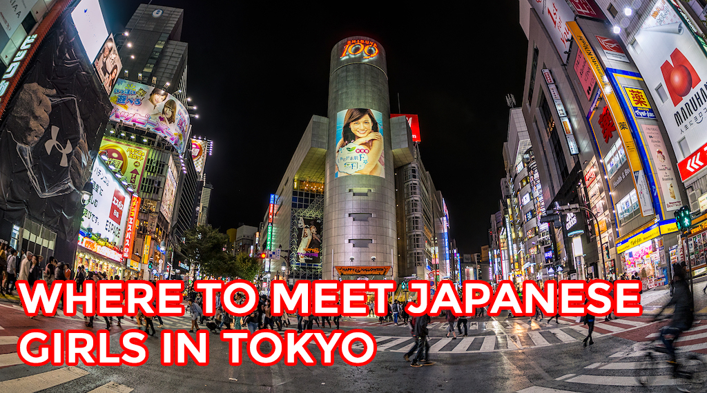 Where to Meet Japanese Girls - The Ultimate Guide - Pickup Asia